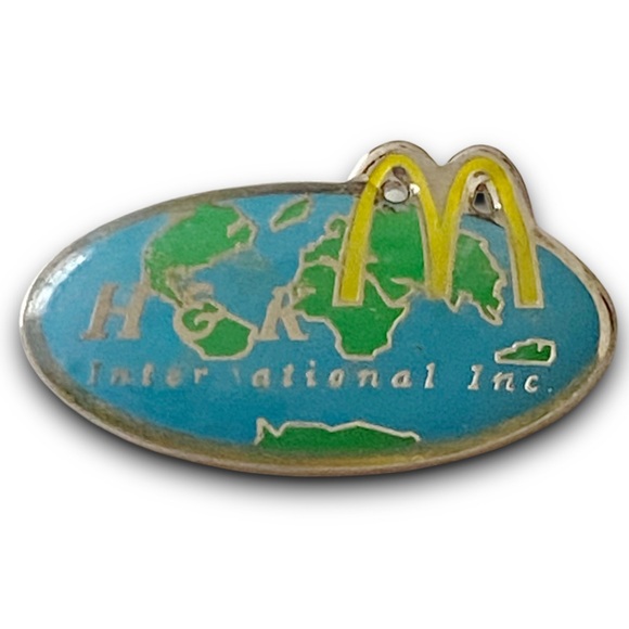 McDonald's | Jewelry | Mcdonalds Pin Hk International Inc 99s World Map ...